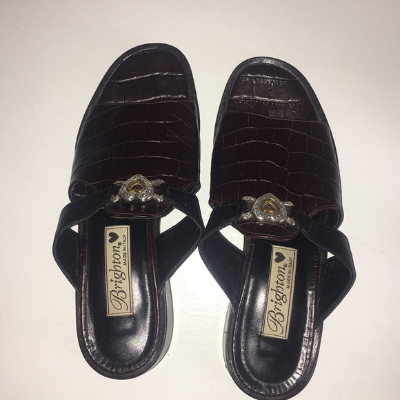 Brighton | Shoes | Brighton Leather Sandals | Poshmark